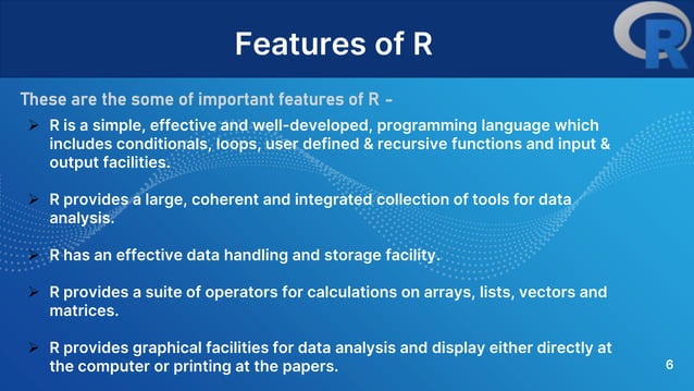 R Programming Language | PPT