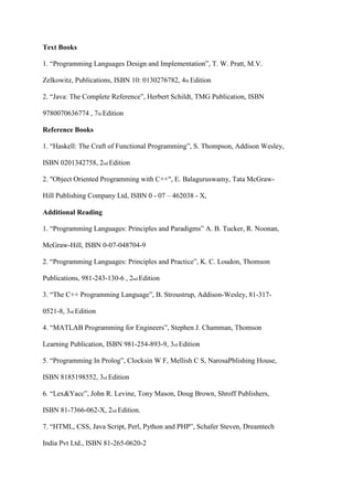 Ppl syllabus new | PDF