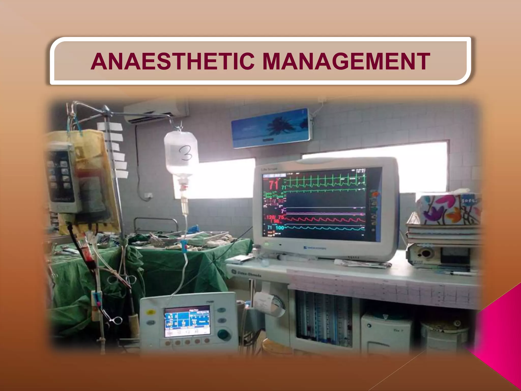 Anaestehsia for Cesarean section in a patient with Central Placenta ...