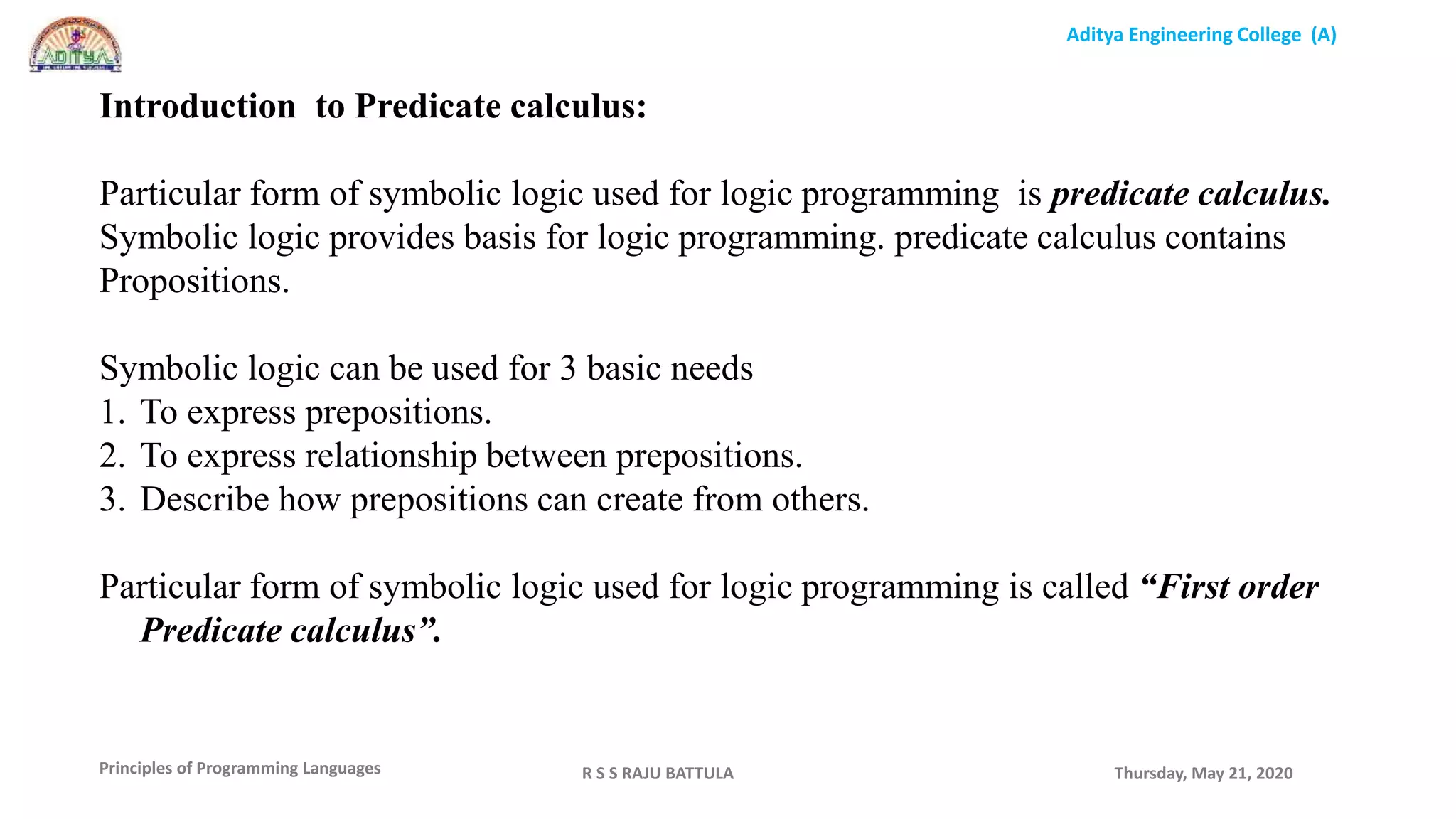 Prolog ppt | PPT Prolog ppt | PPT