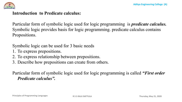 Prolog Ppt Ppt