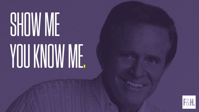 Show Me You Know Me - An Intro to UX and CRO | PPT