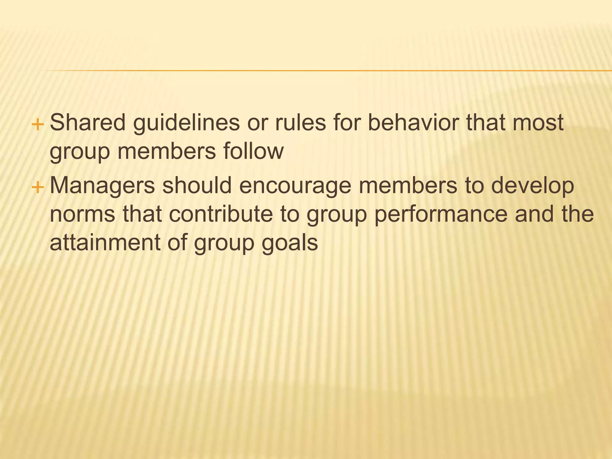 group norms | PPTX