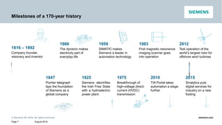 CASE_STUDY ON SIEMENS COMPANY | PDF