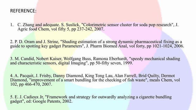 colour sorting machine | PPTX