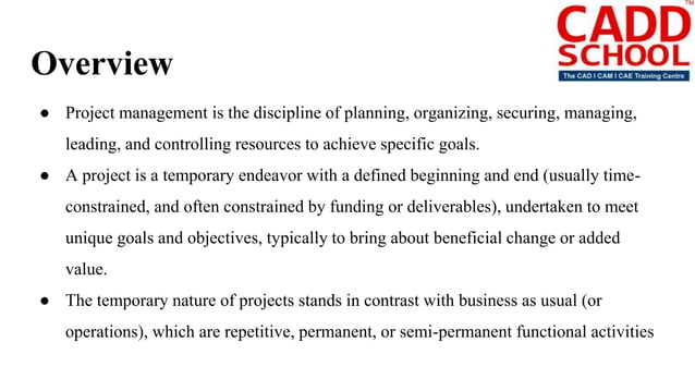 PROJECT PLANNING MANAGEMENT (PPM) | PPTX | Secondary Education | Education