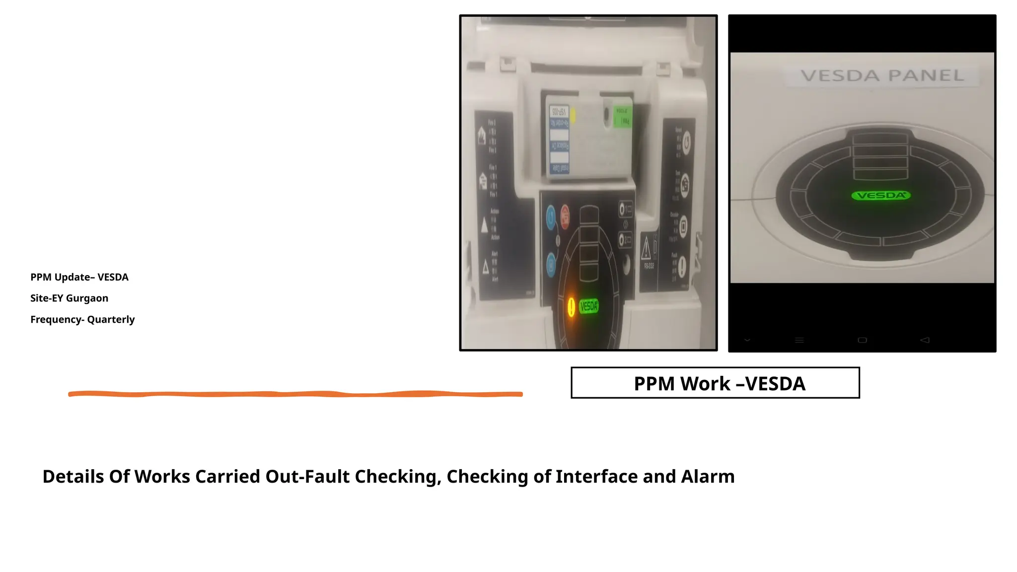 PPM of electrical items and maintenence schedule.pptx