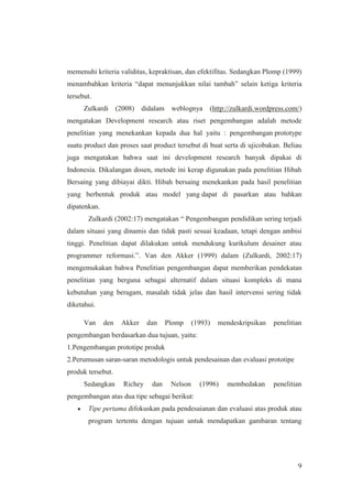 Perbedaan Research & Development (R&D) dan Development Research (DR) | DOCX