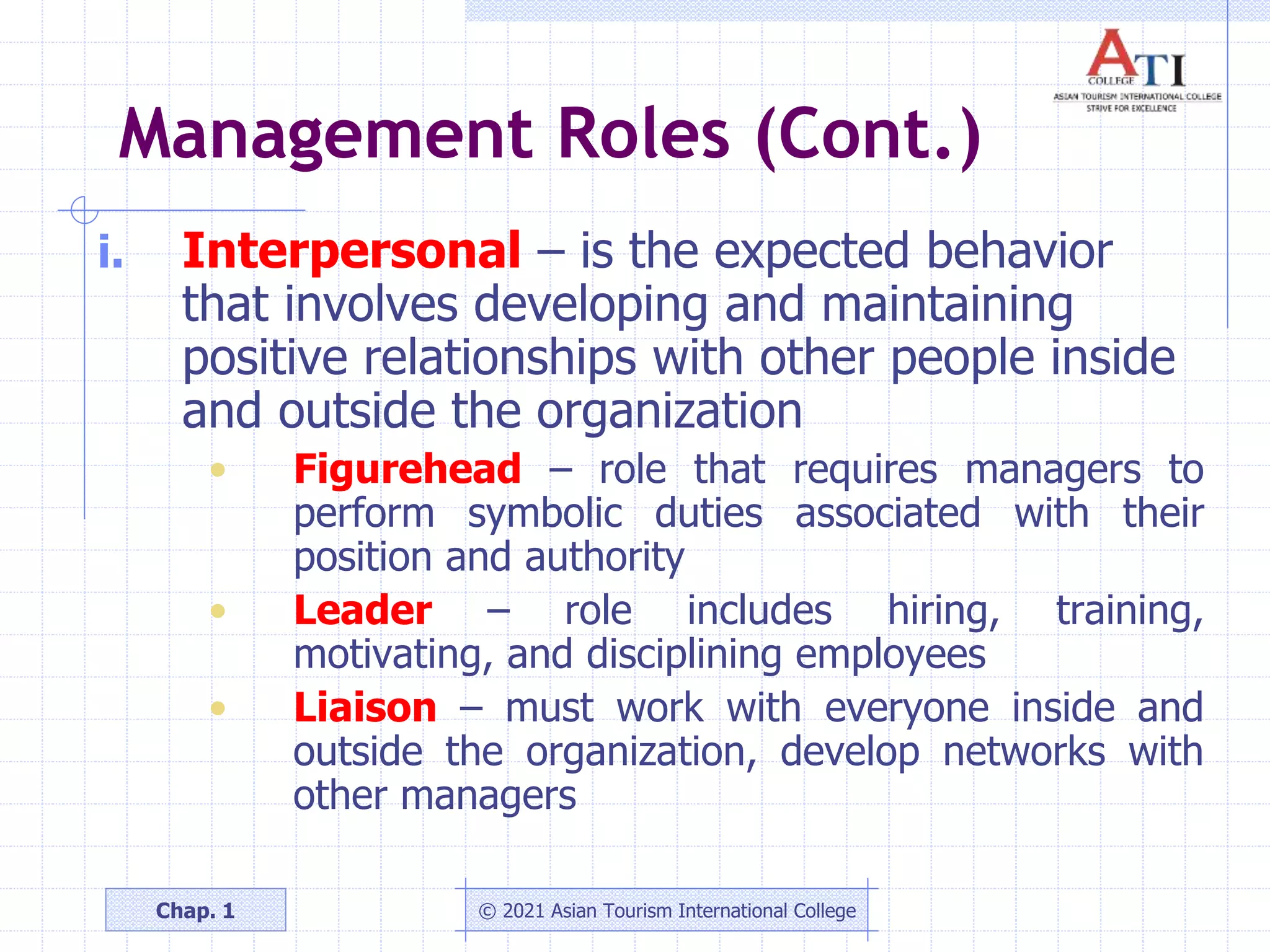 PPM-Chapter 1 - Introduction to Management Organization.ppt