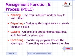 PPM-Chapter 1 - Introduction to Management Organization.ppt