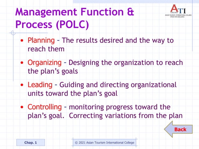 PPM-Chapter 1 - Introduction to Management Organization.ppt