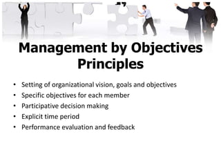 MANAGEMENT BY OBJECTIVES | PPT