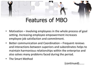 MANAGEMENT BY OBJECTIVES | PPT