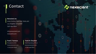 PPM - Nexscient - PitchDeck.pdf