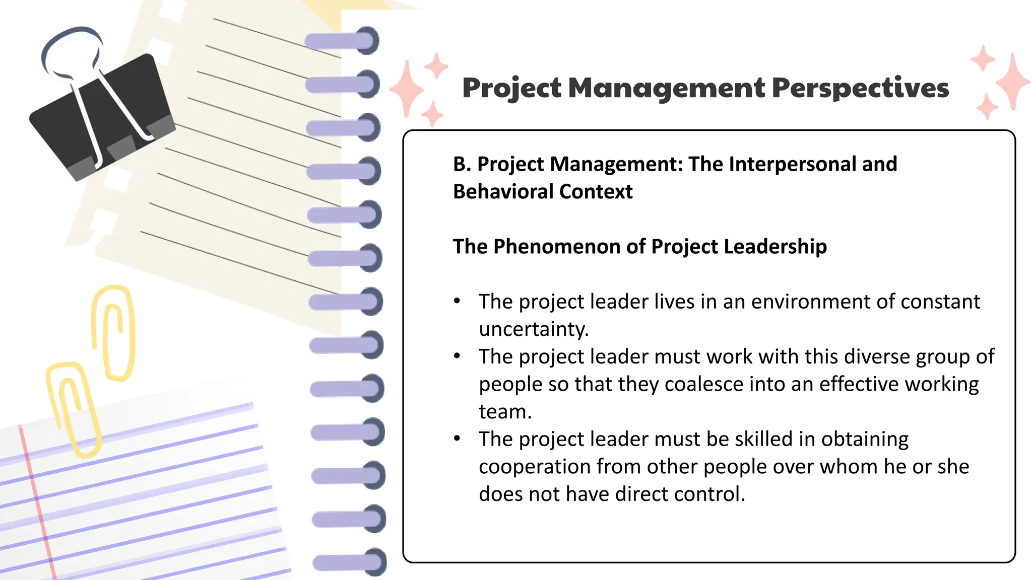 PPM Report about Project Management (MGD) | PPTX