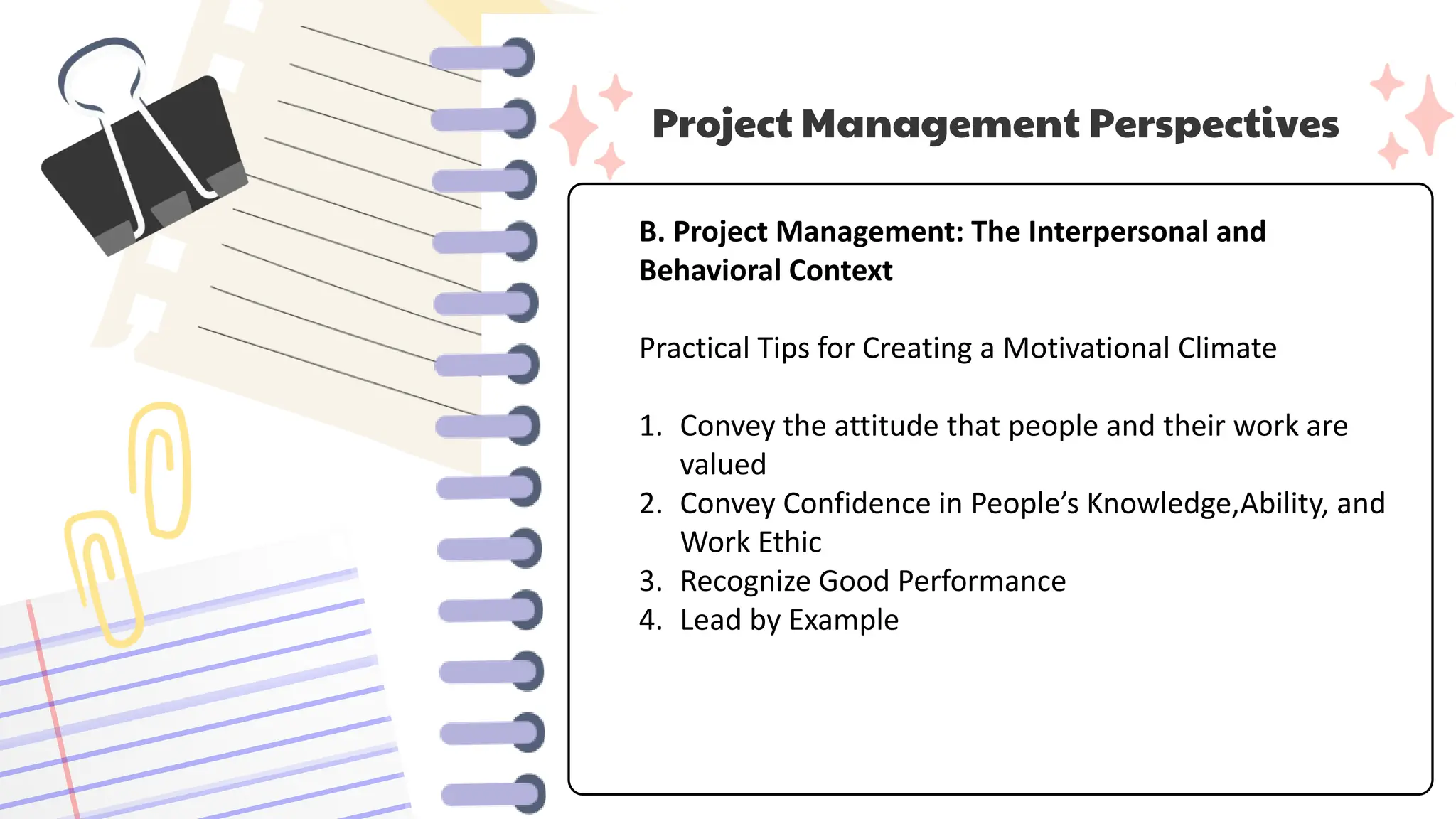 PPM Report about Project Management (MGD) | PPTX