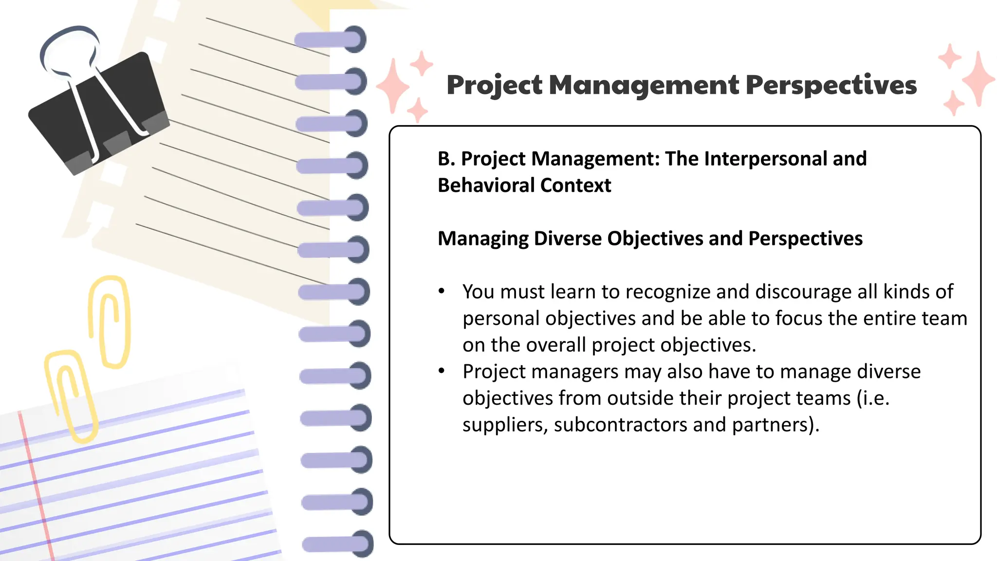 PPM Report about Project Management (MGD) | PPTX