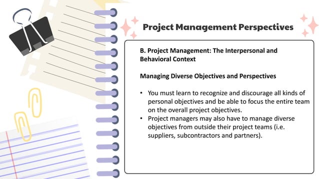 PPM Report about Project Management (MGD) | PPT