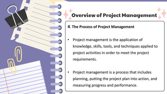 PPM Report about Project Management (MGD) | PPT