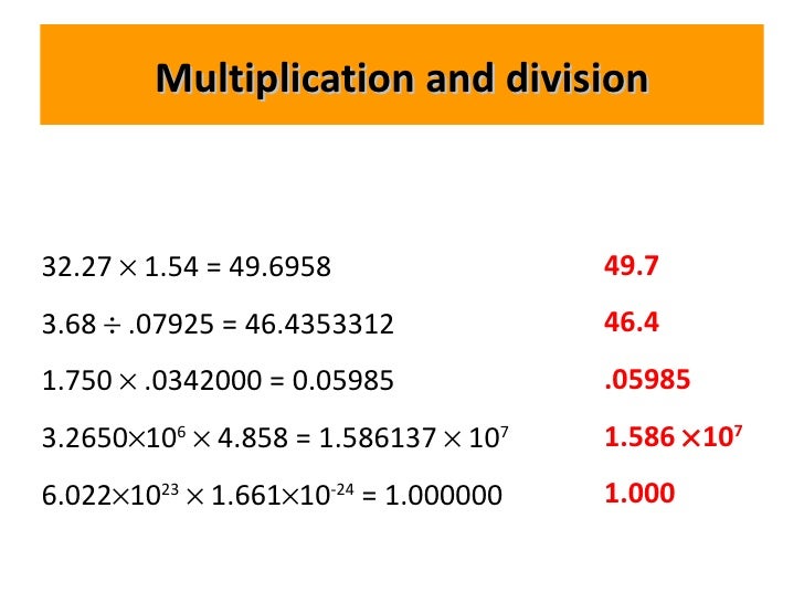 Significant Figures Significant Figures