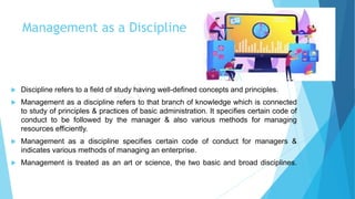 Principles & Practice of Management | PPTX