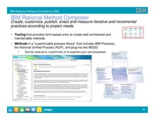 IBM Rational Software Conference 2009: Process, Project and Portfolio ...