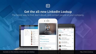Power of LinkedIn Lookup: finding hidden talent in your organization ...