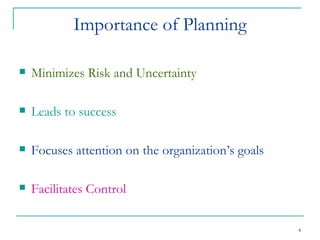planning | PPT