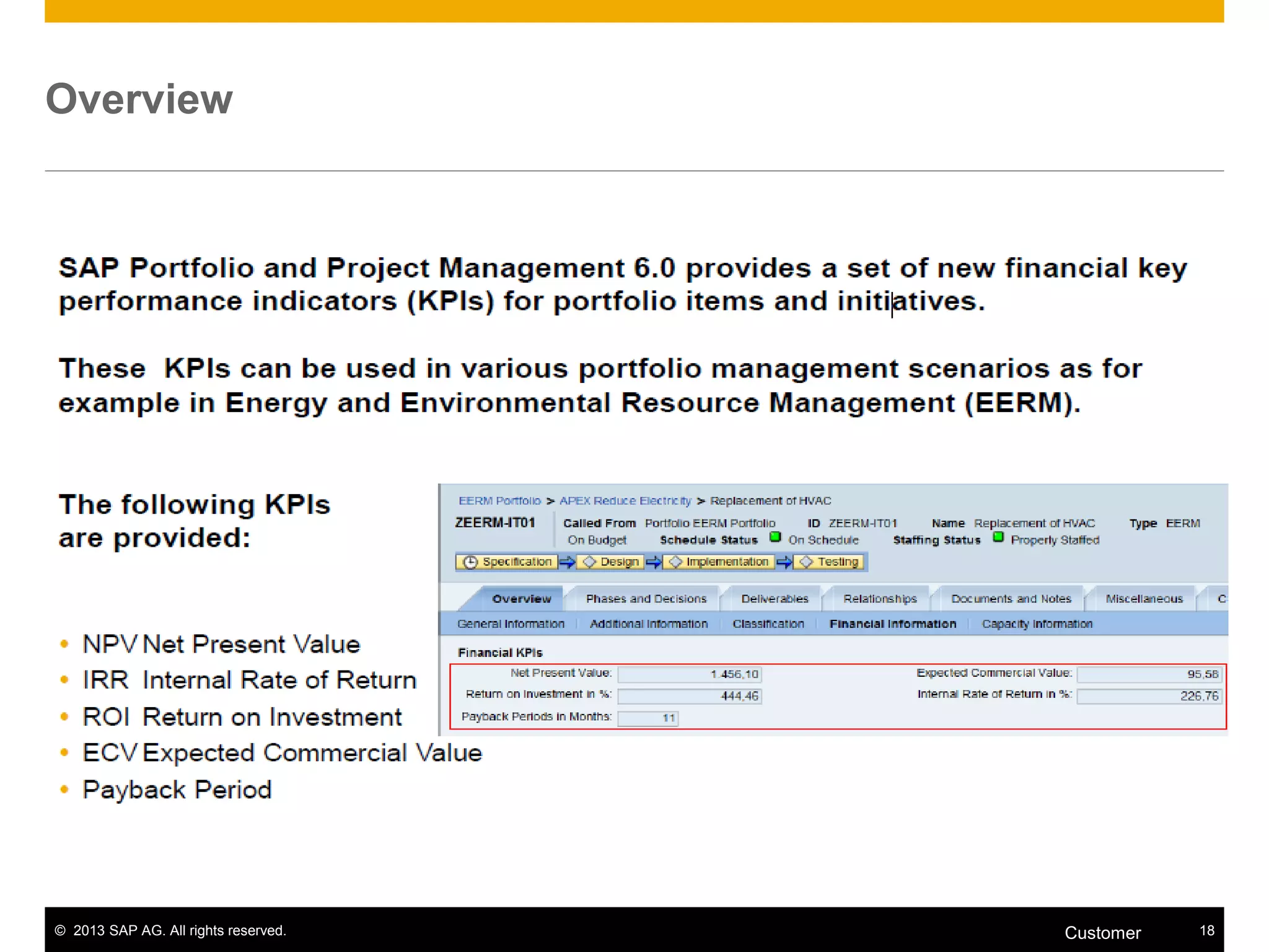 SAP PPM 6.0 powered by HANA | PDF