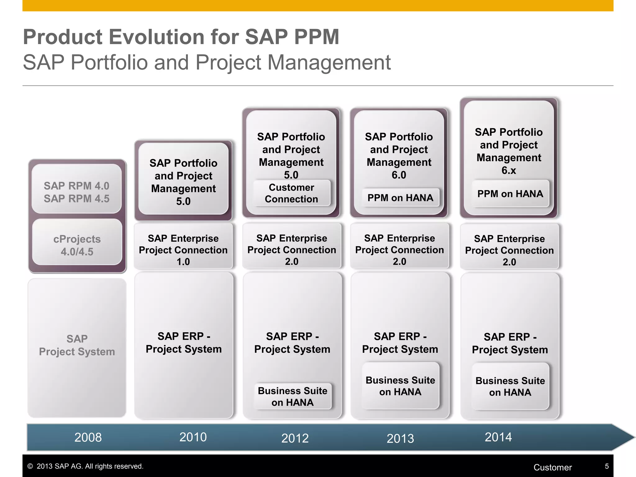 SAP PPM 6.0 powered by HANA | PDF