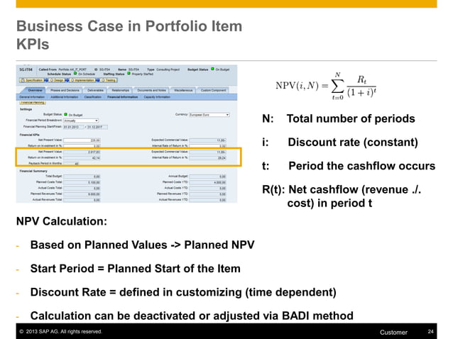 SAP PPM 6.0 powered by HANA | PDF | Databases | Computer Software and ...