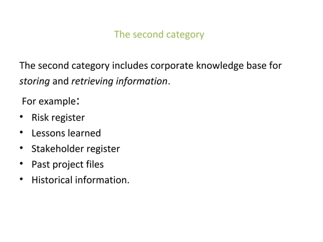 project risk management, Ppm 8212 lecture four, | PPT