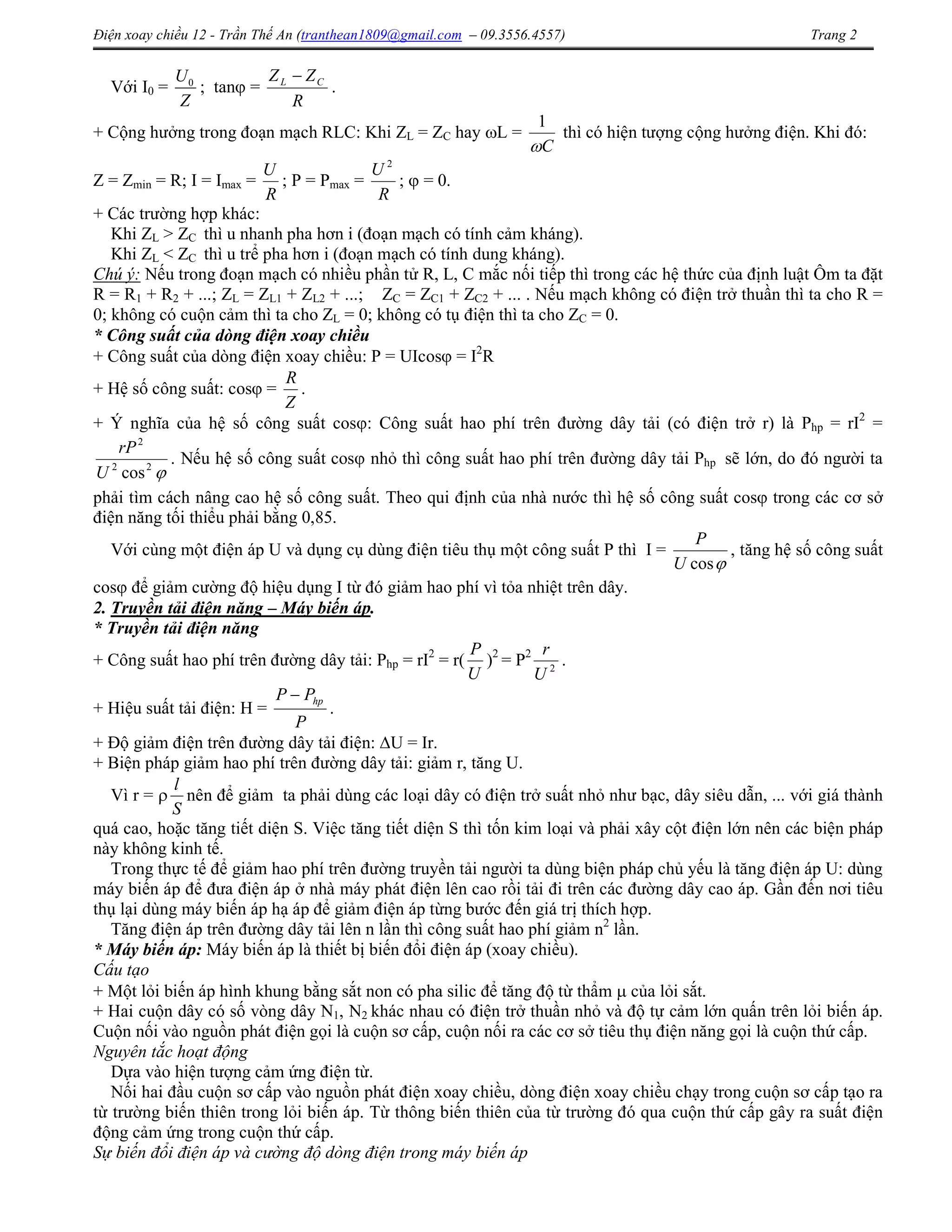 [Pp] mach rlc ghep noi tiep | PDF