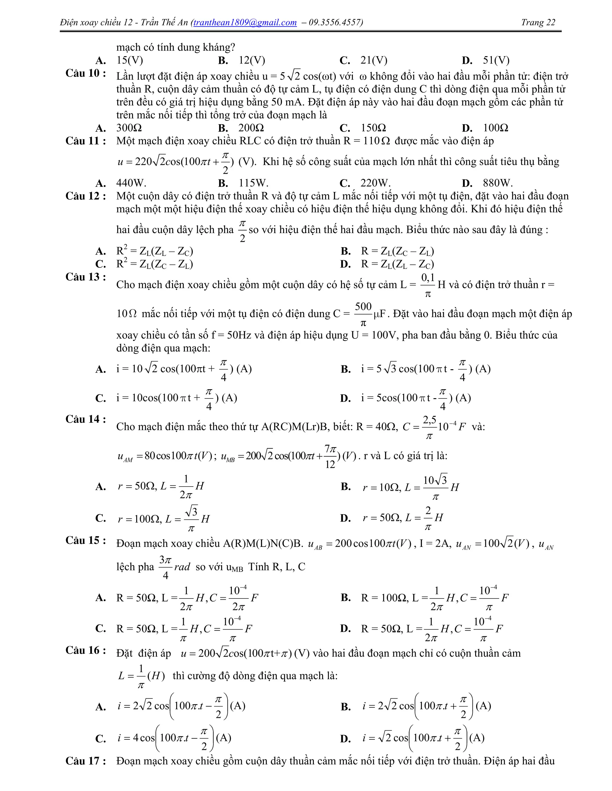 [Pp] mach rlc ghep noi tiep | PDF