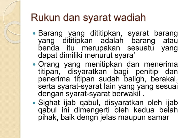 transaksi dan akad dalam bank syariah | PPTX