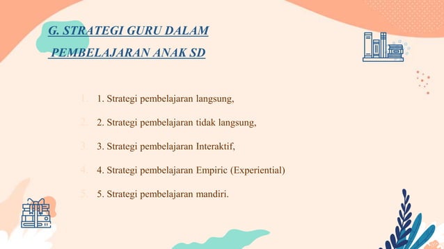 Tugas Presentasi PPT Perkembangan Masa Anak | PPT