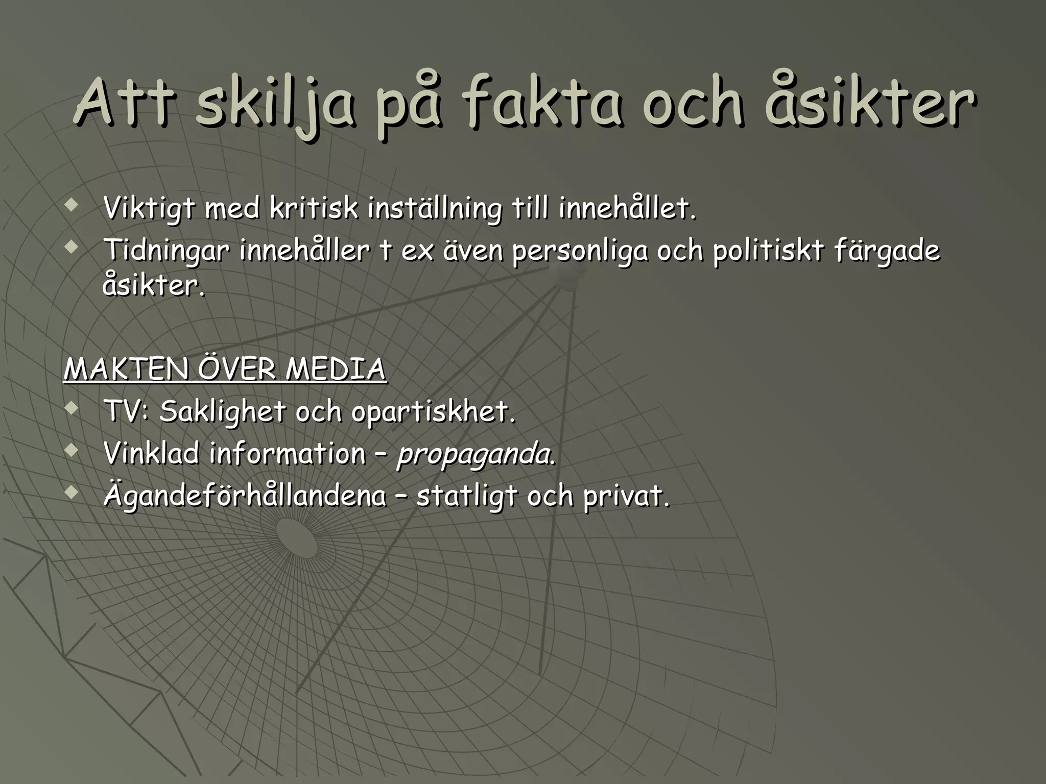 Pp Massmedia Ppt