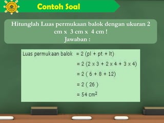 PPT MTK Balok | PPTX