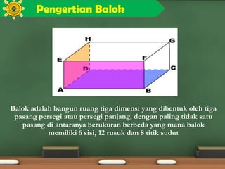 PPT MTK Balok | PPTX
