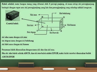 PPT MTK Balok | PPTX