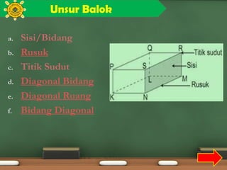 PPT MTK Balok | PPTX