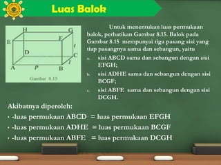 PPT MTK Balok | PPTX