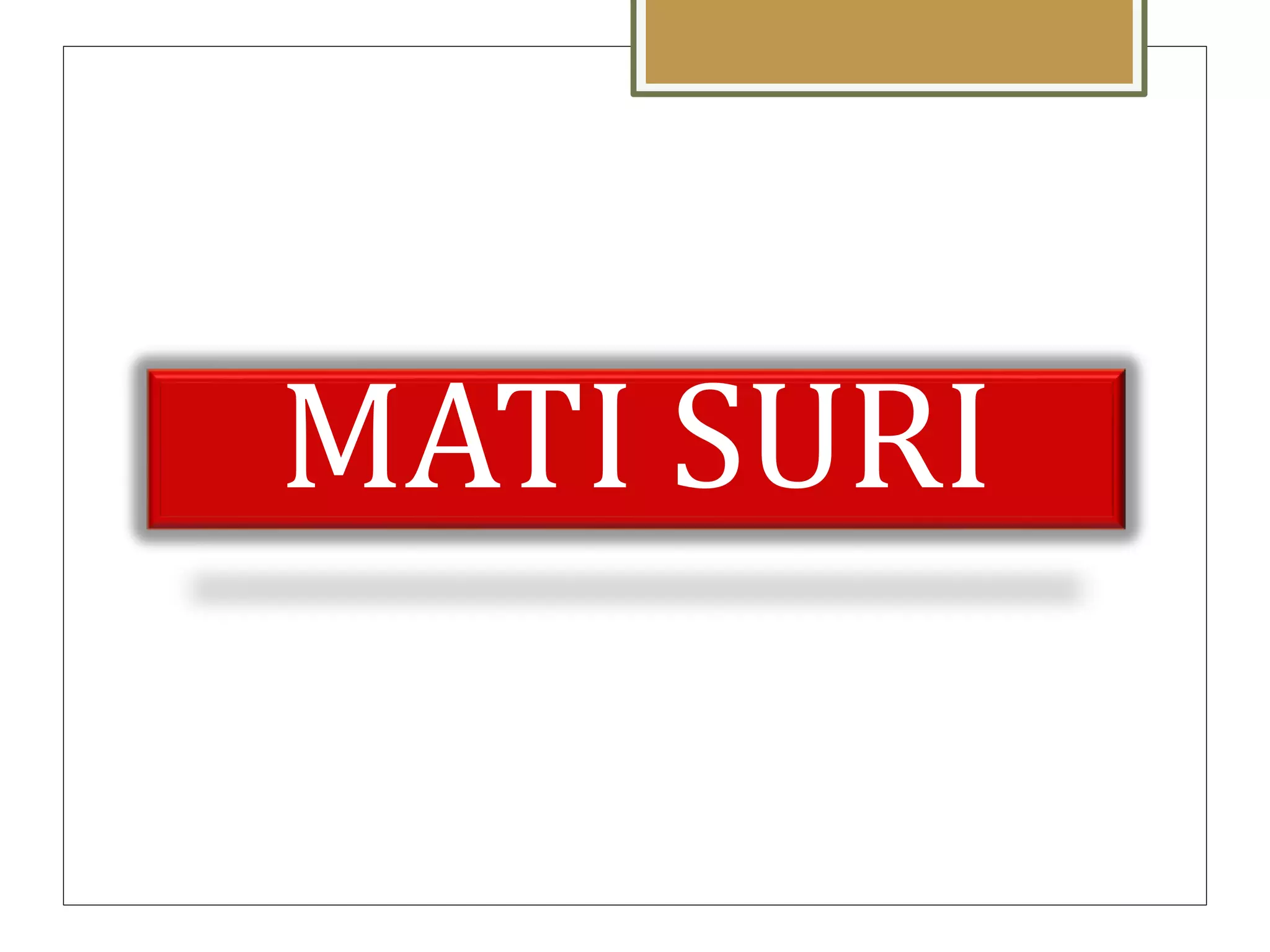Ppt mati suri | PPTX