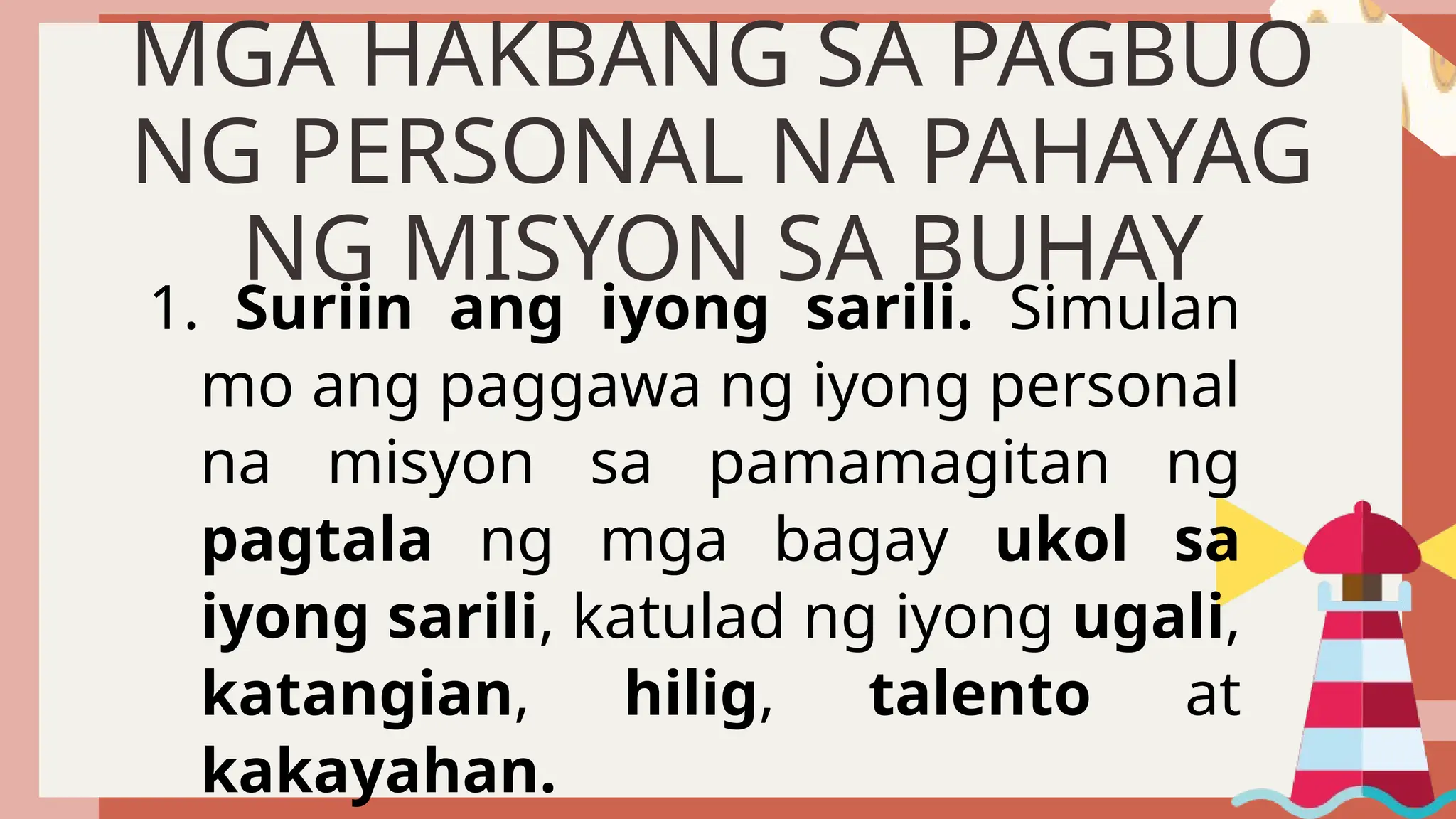 PAGPAPAHAYAG NG PERSONAL NA MISYON SA BUHAY.pptx