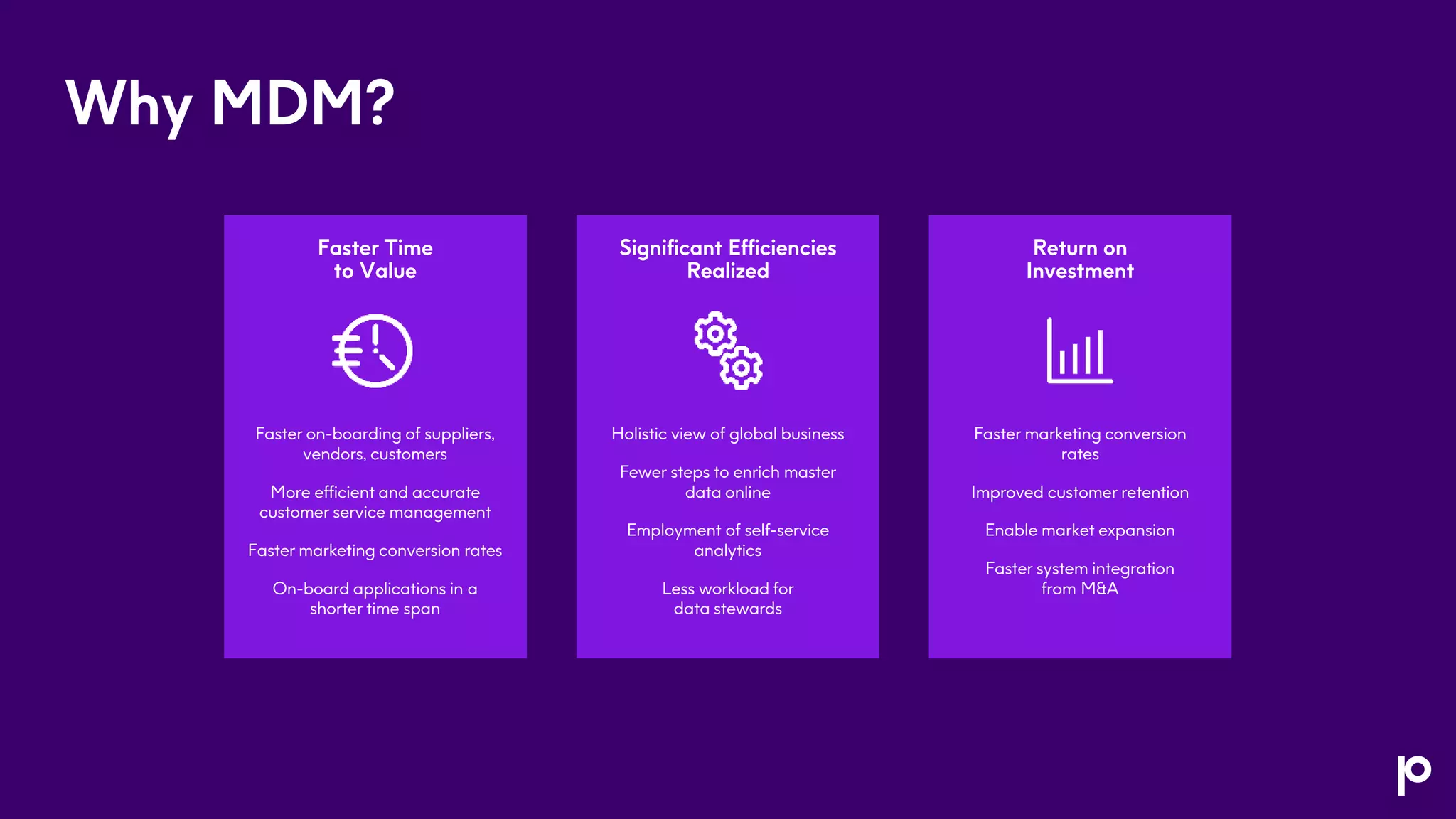 Master Data Management - Aligning Data, Process and Governance | PPT