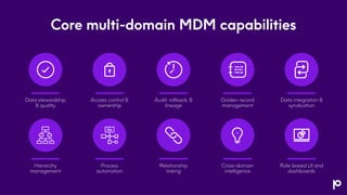 Master Data Management - Aligning Data, Process and Governance | PPTX