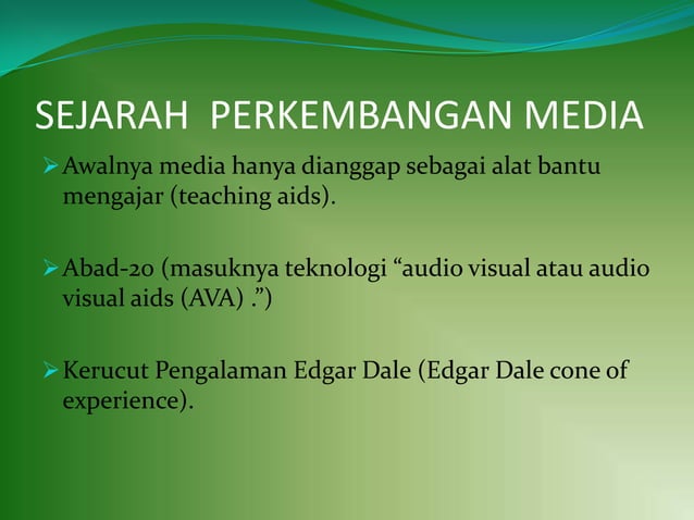Pp media pengajaran | PPTX