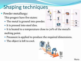 Metals | PPT