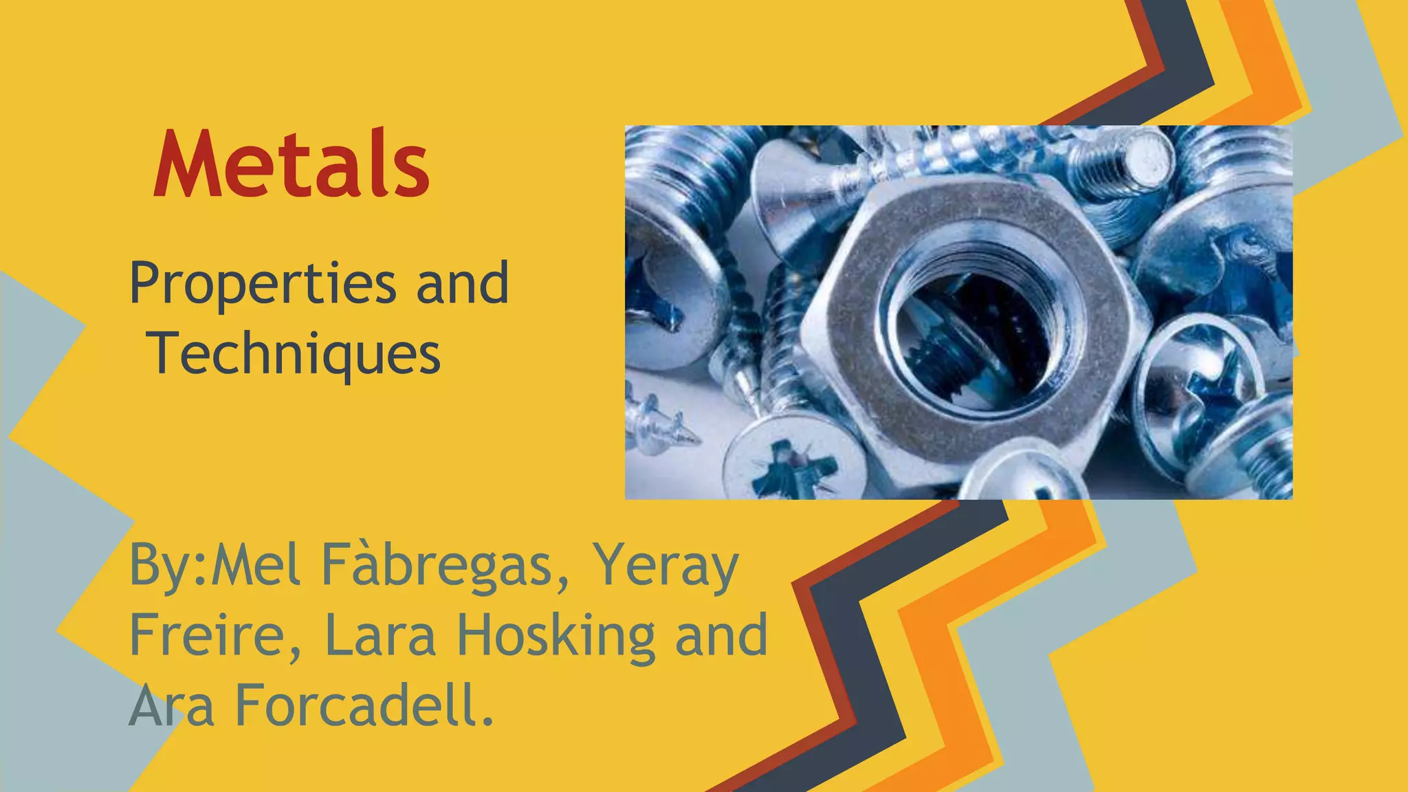 Metals | PPTX