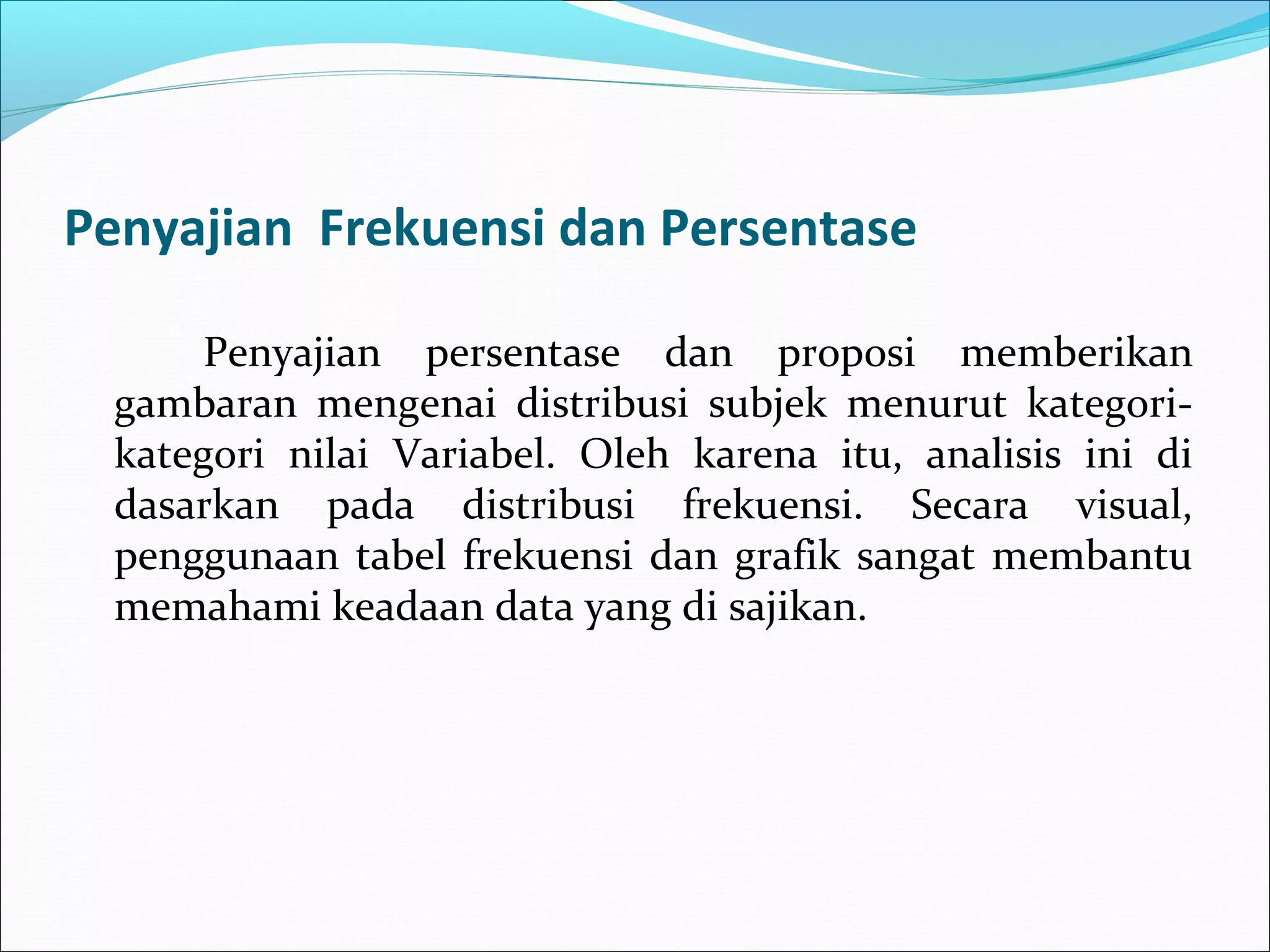 Metodologi Penelitian semester 5 - Penelitian Deskriptif | PPT